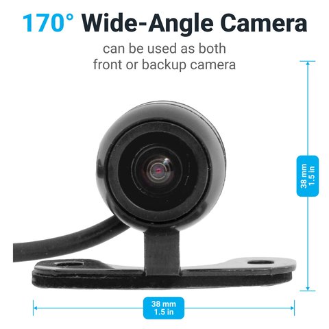 Toyota Hilux Front Backup Camera Control Connection Kit Smart Car ...