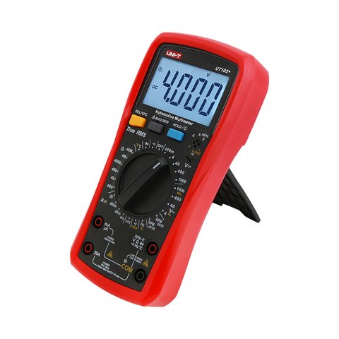 Digital Automotive Multimeter UNI-T UT105+ - GsmServer