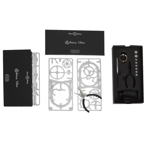 Metal Mechanical 3D Puzzle Time4Machine Mysterious Timer - Toys4brain ...